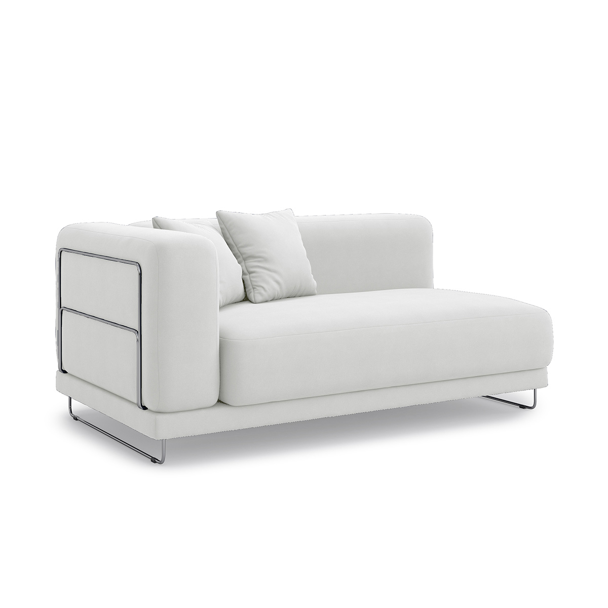 white ikea sofa