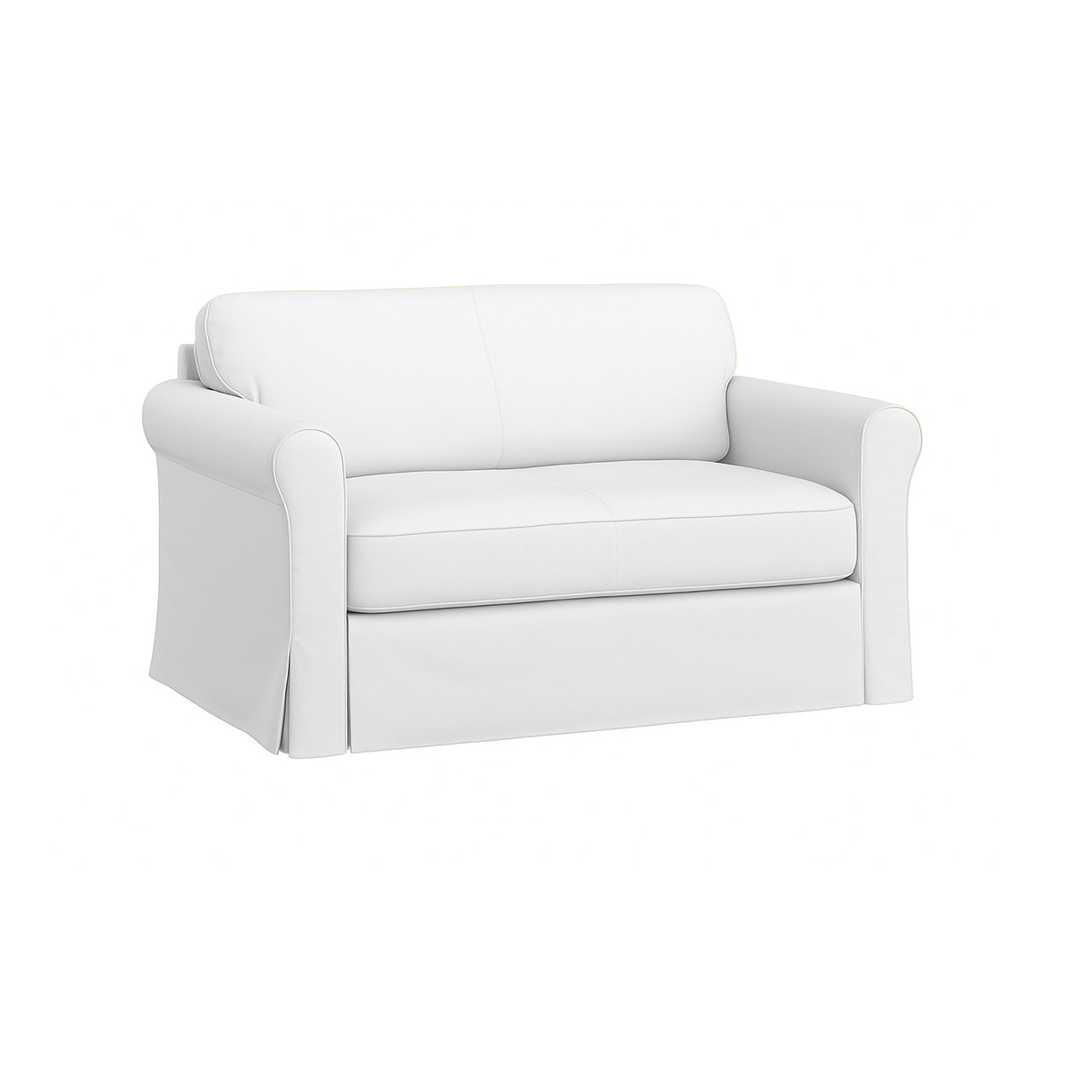 white ikea sofa bed