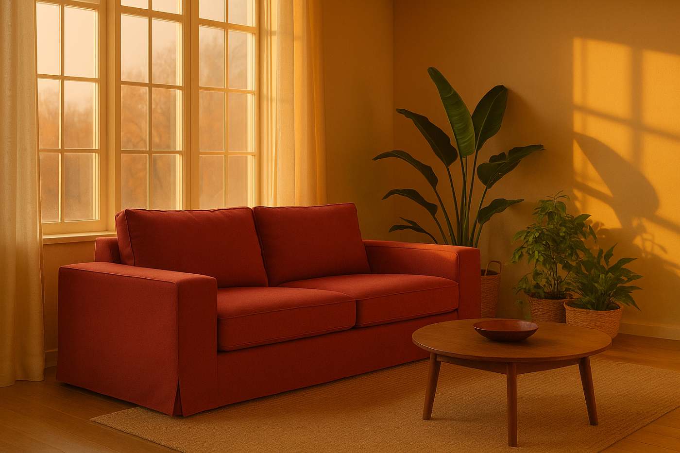 How to choose and style a rug under your IKEA Sectional - with ...